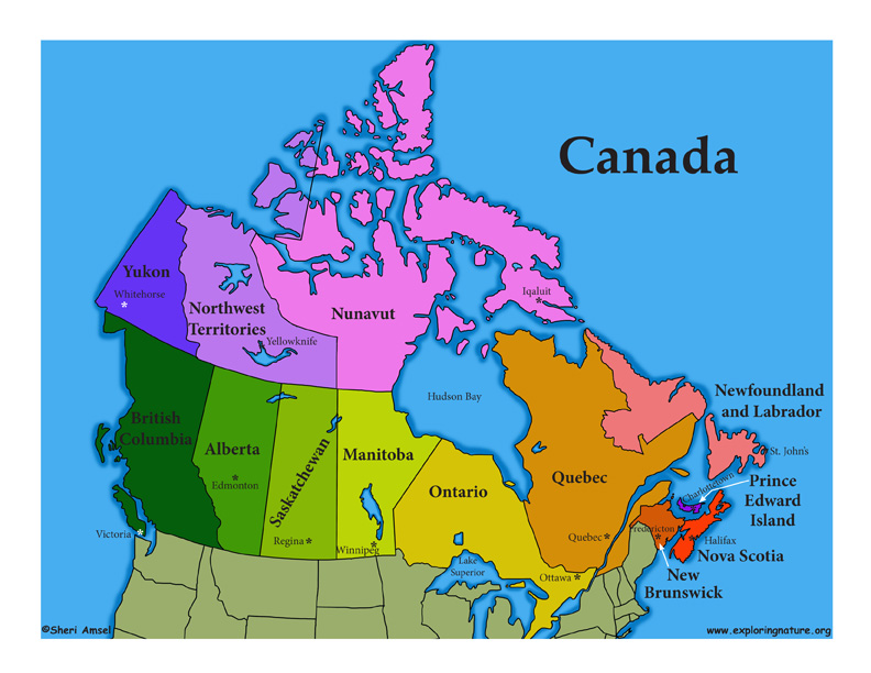 Canadian Province - Manitoba Canadian Province - Manitoba